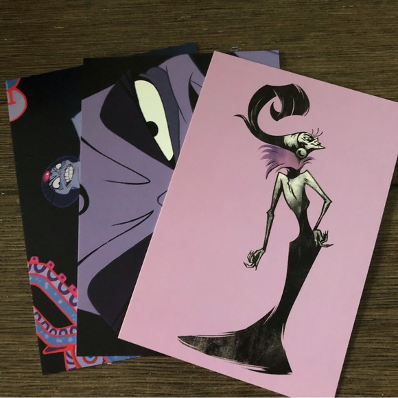 Disney | Office | Disney Villains Postcards The Emperors New Groove ...